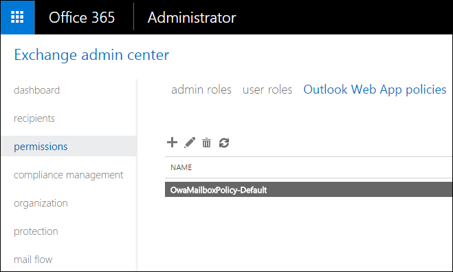 Disable OWA Signatures