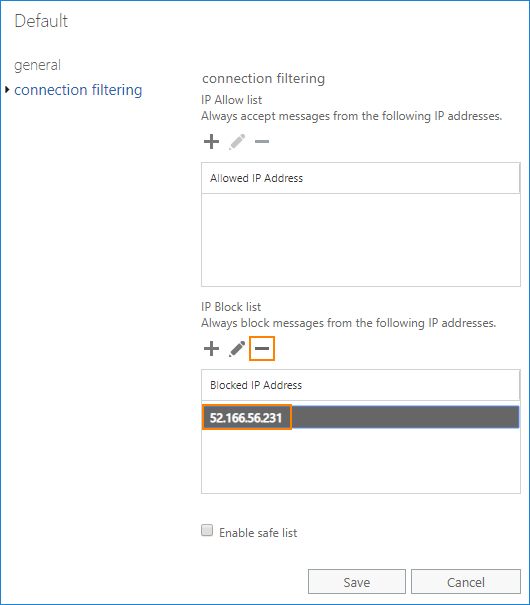 Blocked Azure IP Causes Problems With Email Delivery