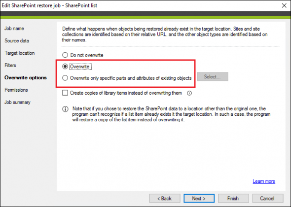 Custom Columns Are Missing In Restored SharePoint Lists