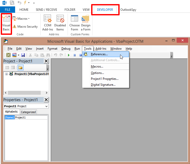 Change Font Size In Outlook Mail Folders Lsaio