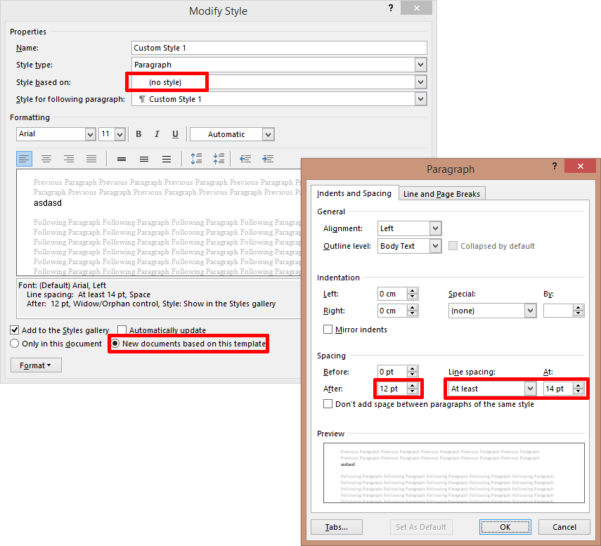 How To Set A Default Outlook Email Format font Size Style Etc 