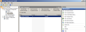 What are mail flow rules in Exchange and how to use them?