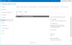 What are mail flow rules in Exchange and how to use them?