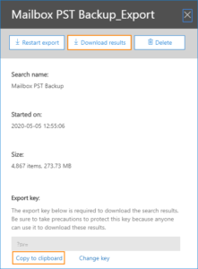 How to use eDiscovery in Office 365 to export mailboxes to PST