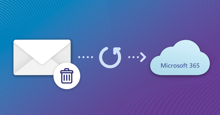 Different ways to recover deleted emails in Microsoft 365