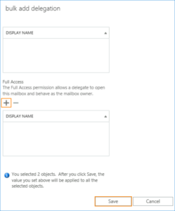 How to grant full access permissions to all mailboxes with PS