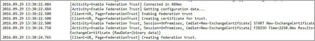 Exchange Hybrid Configuration Wizard step by step guide