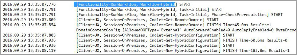 Exchange Hybrid Configuration Wizard step by step guide
