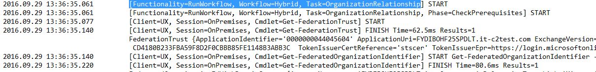 Exchange Hybrid Configuration Wizard step by step guide