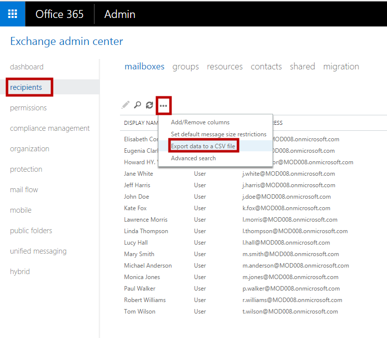 How To Export Users From Active Directory Maurotech