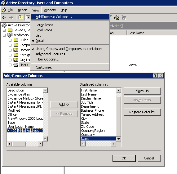 How To Export Users From Active Directory Admin s Blog