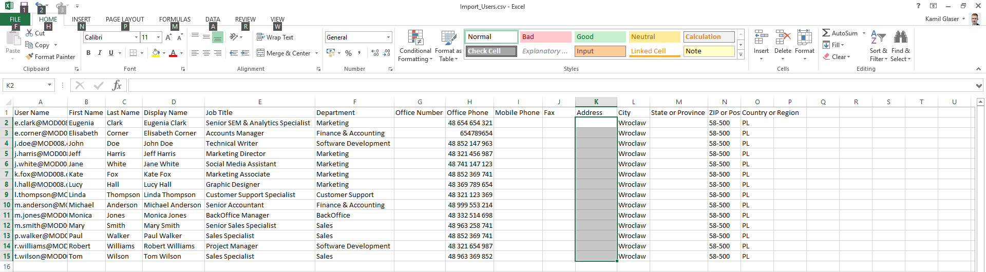 Active Directory Export Import Tool ed Rtstt