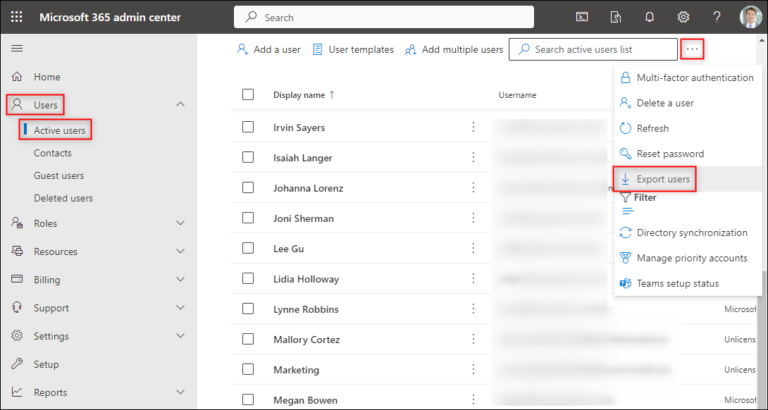 How to export users from Active Directory - Admin's blog