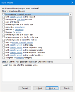 Setting an autoreply for a distribution group in Exchange
