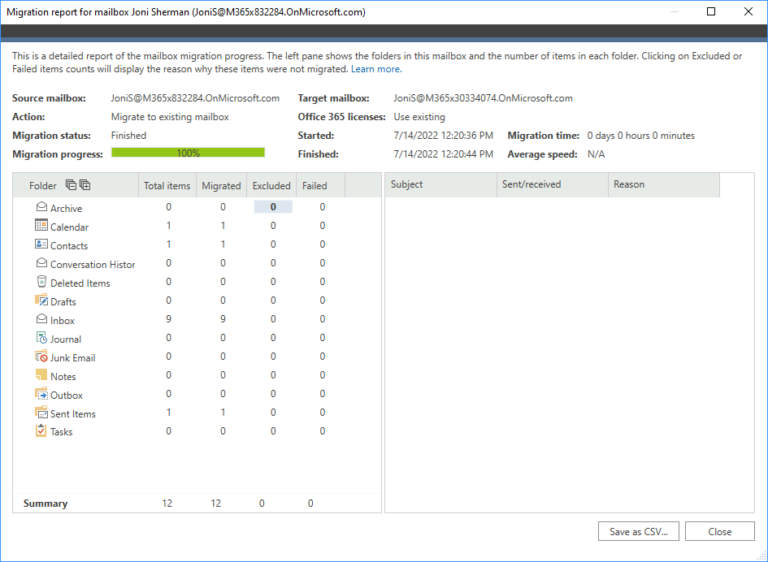 How to migrate mailboxes between Office 365 tenants?