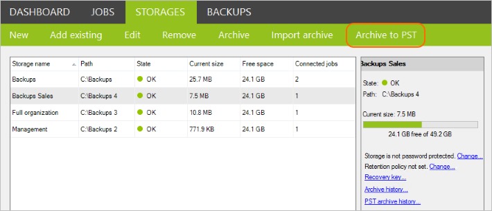 How to export Office 365 mailboxes to PST using eDiscovery