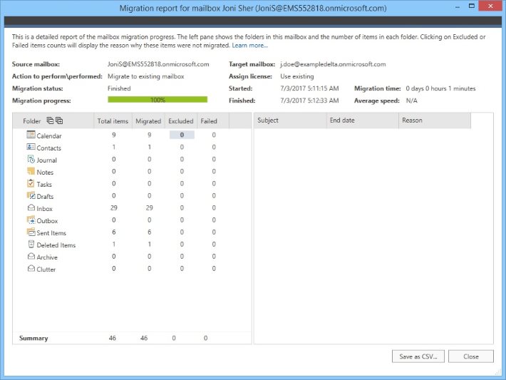 How to migrate mailboxes between Office 365 tenants?