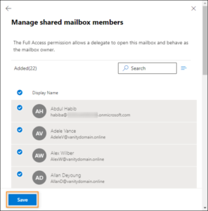 How to migrate public folders to a shared mailbox