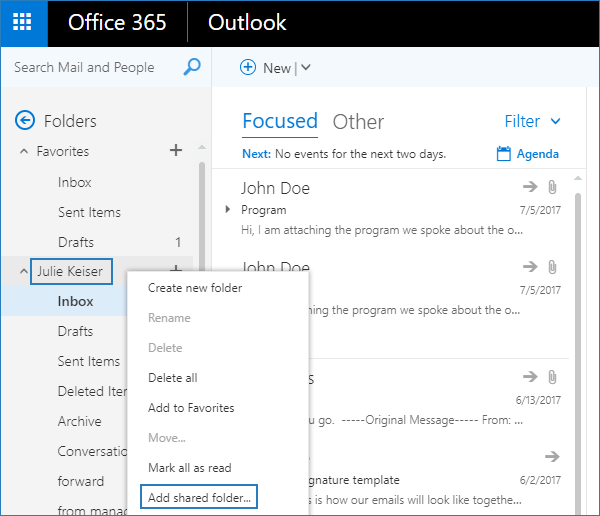 How To Migrate Public Folders To A Shared Mailbox