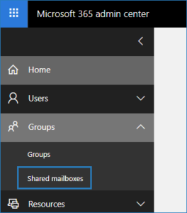 How to migrate public folders to a shared mailbox