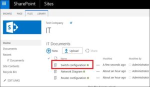 Exchange 2016 and SharePoint 2016 integration - part 1