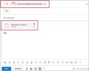 Exchange 2016 and SharePoint 2016 integration - part 1