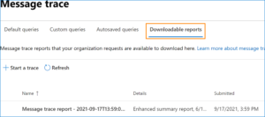 Message tracking in Office 365 - how to trace messages