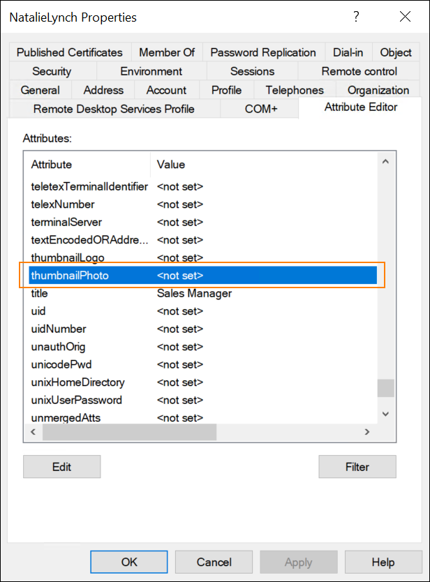 How to use Active Directory user photos in Windows 11