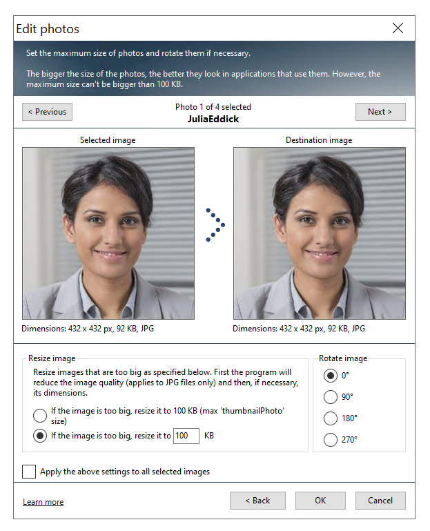 How to use Active Directory user photos in Windows 11