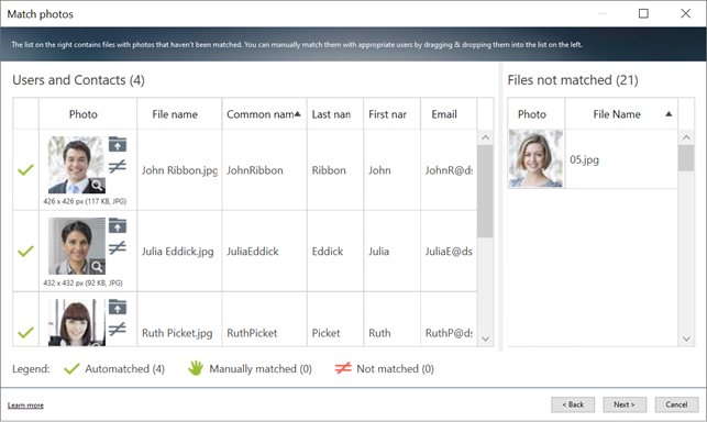 How to use Active Directory user photos in Windows 11