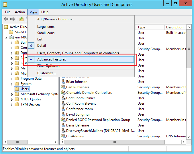 Computer Account Not Found In Active Directory