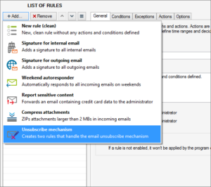 How an unsubscribe mechanism can help you ensure GDPR compliance