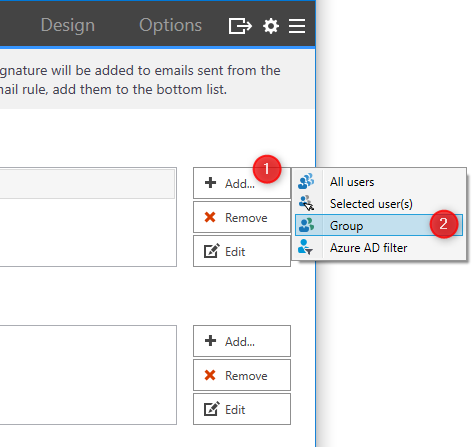 How to set up different email signatures for shared mailbox and user ...