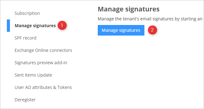 How to set up different email signatures for shared mailbox and user ...
