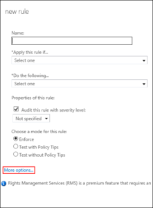 How to add manage email signatures on Exchange Server 2019?