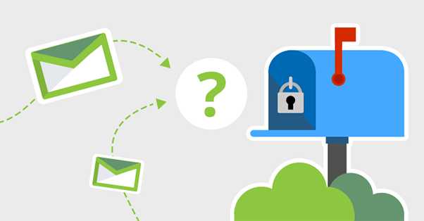 How to set up automatic replies for disabled or deleted mailboxes?