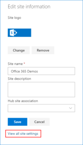 How to enable and view SharePoint Online audit logs?