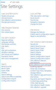 How to enable and view SharePoint Online audit logs?