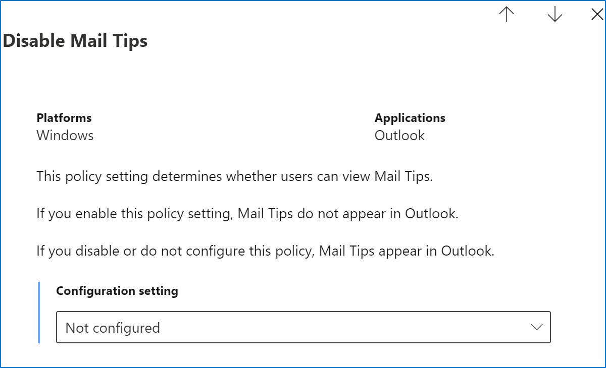 MailTips in Microsoft 365 - warn users before they send an email