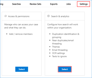 How to use Advanced eDiscovery case in Microsoft 365