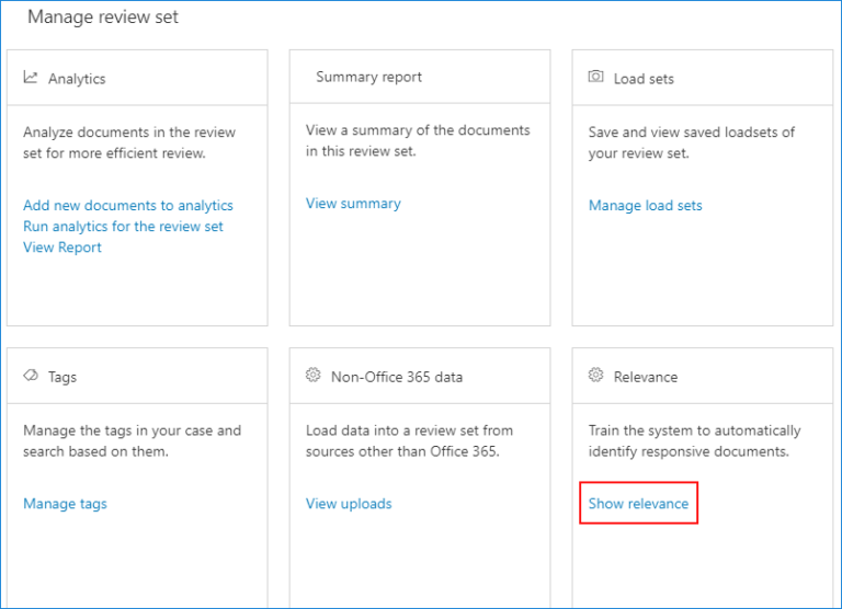 How to use Advanced eDiscovery case in Microsoft 365