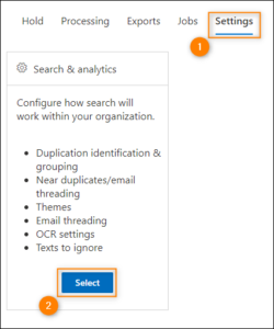 How to use Advanced eDiscovery case in Microsoft 365