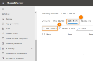 How to use Advanced eDiscovery case in Microsoft 365