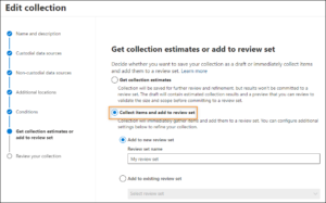 How to use Advanced eDiscovery case in Microsoft 365