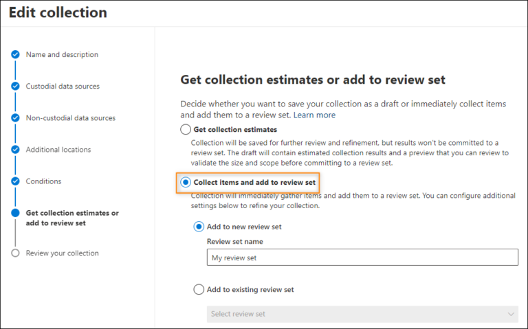 How to use Advanced eDiscovery case in Microsoft 365