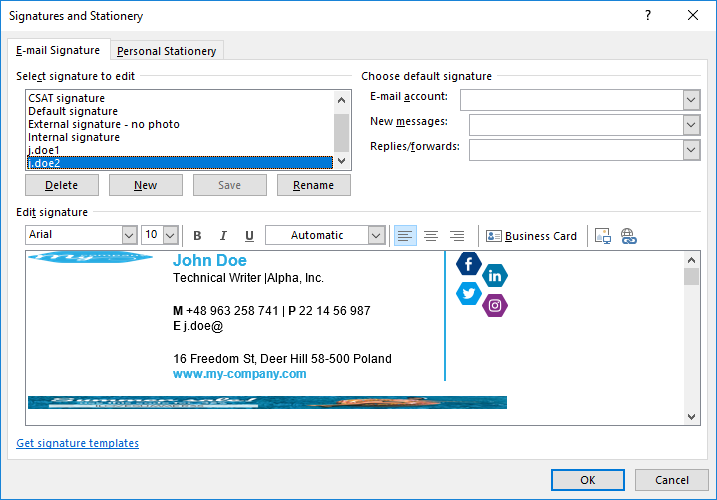 How To Create An Electronic Signature In Outlook Tidemeta