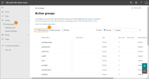 Office 365 security groups – learn how to manage them