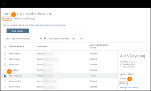 Troubleshooting: Cannot create app password in Office 365
