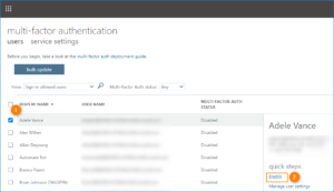 Troubleshooting: Cannot create app password in Office 365