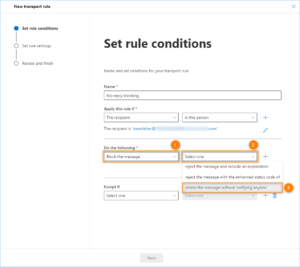 Creating a no-reply mailbox for your Microsoft 365 organization